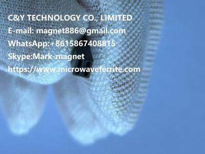 China Microwave Ferrite Materials 100 MHz to 40 GHz Garnet and Spinel for Isolators Circulators for sale