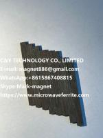 China Li-Zn-Ti-Mn-Co Composite Microwave Ferrite for Isolator Circulator 100 MHz-40 GHz for sale