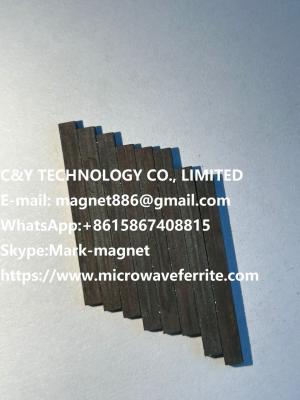 China Li-Zn-Ti-Mn-Co Composite Microwave Ferrite for Isolator Circulator 100 MHz-40 GHz for sale