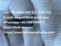 China Low Loss Microwave Ferrite Material Dielectric Loss Tangent ≤0.00005 for Phase Shifter 4πMs 400-5000 G for sale