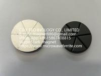China High Temperature Stability Ferrite Triangle Core 12mm Low Dielectric Loss for Microwave Isolator Circulator for sale