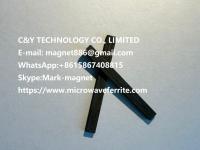 China High Temperature Stability Microwave Ferrite Toroid 4πMs 400-5000 G for High Frequency Applications for sale