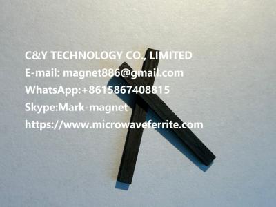China High Temperature Stability Microwave Ferrite Toroid 4πMs 400-5000 G for High Frequency Applications for sale