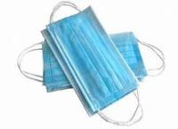China 3 Layers Protective Surgical Disposable Masks With Good Elastic Earloop for sale