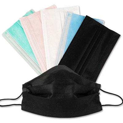 China Multi Color Surgical Disposable Masks / Custom Printed Surgical Masks for sale