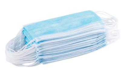 China Comfortable Surgical Disposable Masks / 3 Ply Non Woven Face Mask for sale