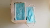 China Elastic Earloop Children's Disposable Masks 17.5*9.5CM / 14*7.6CM for sale