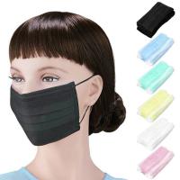 China Elastic Earloop Children's Disposable Masks 17.5*9.5CM / 14*7.6CM for sale