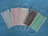 China Soft Blue And White Face Mask For Oxygen Concentrator High Breathability for sale