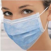 China Soft Blue And White Face Mask For Oxygen Concentrator High Breathability for sale