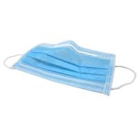 China Soft Blue And White Face Mask For Oxygen Concentrator High Breathability for sale