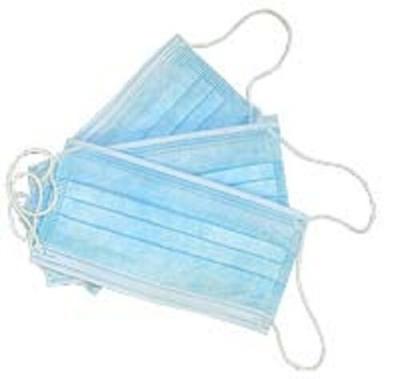 China Breathing Medical Disposable Masks , Body Prescriptions Medical Mouth Mask for sale