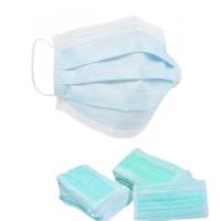 China Portable Medical Disposable Masks , Disposable Medical Face Masks for sale