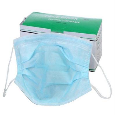 China Portable Medical Disposable Masks , Disposable Medical Face Masks for sale