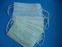 China Dustproof Medical Disposable Masks / Comfortable Earloop Face Mask for sale