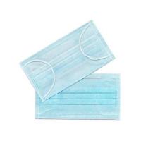 China Dustproof Medical Disposable Masks / Comfortable Earloop Face Mask for sale