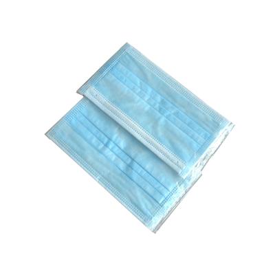China Dustproof Medical Disposable Masks / Comfortable Earloop Face Mask for sale