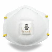China Standard Disposable Respirator Mask / Soft N95 Valved Respirator Mask for sale