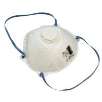 China Standard Disposable Respirator Mask / Soft N95 Valved Respirator Mask for sale