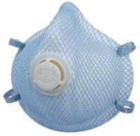 China Standard Disposable Respirator Mask / Soft N95 Valved Respirator Mask for sale