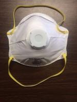 China Twin Strap Ffp3 Disposable Respirator Mask For Electronic Manufacturing for sale