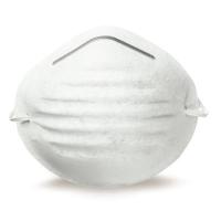 China CE Proved Disposable Dust Masks / Disposable Carbon Filter Face Mask 17*17cm for sale