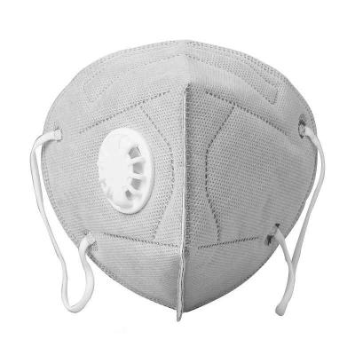 China Unique Design Disposable Dust Masks With Valve Adjustable Nose Clip for sale