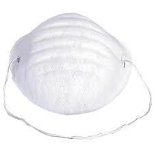 China Lightweight White N95 Disposable Masks For Personal Care , Working for sale