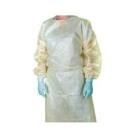 China Impervious Disposable Isolation Gowns Infection Control Personal Safety for sale