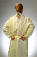 China Impervious Disposable Isolation Gowns Infection Control Personal Safety for sale