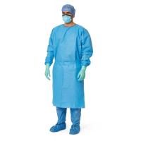 China Cardinal Health Disposable Isolation Gowns , Disposable Surgeon Gown for sale