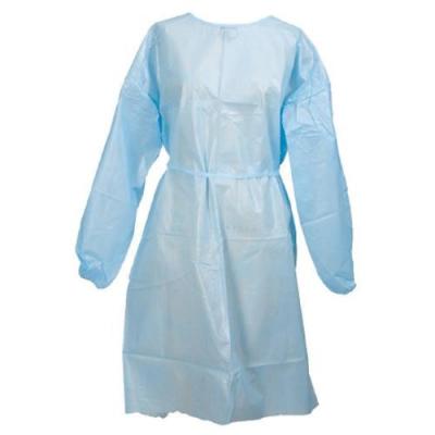 China Cardinal Health Disposable Isolation Gowns , Disposable Surgeon Gown for sale
