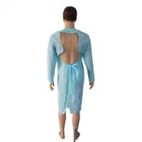 China Cardinal Health Disposable Isolation Gowns , Disposable Surgeon Gown for sale