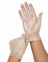 China Latex Free Disposable Medical Gloves / Long Sleeve Disposable Hand Gloves for sale