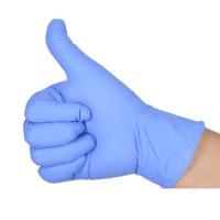 China Latex Free Disposable Medical Gloves / Long Sleeve Disposable Hand Gloves for sale