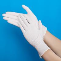 China Powder Free Disposable Medical Gloves , Hypoallergenic Medical Nitrile Gloves for sale