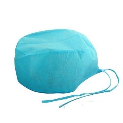 China Flexible Disposable Surgical Hats With Designs Perfect Fitting for sale