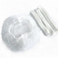 China Good Elastic Disposable Head Cover / Hospital Disposable Non Woven Cap for sale