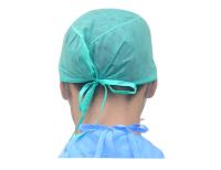 China Hygienic Disposable Head Cover / High Safety Disposable Mop Cap for sale