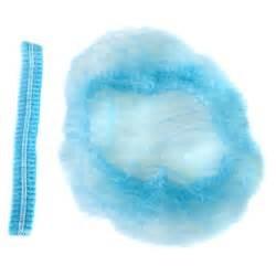 China Lightweight Disposable Head Cover , Comfortable Surgical Bouffant Caps for sale