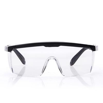 China UV Protection Clear Surgical Safety Glasses With Fashionable Design for sale
