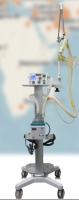 China Portable Medical Ventilator Machine 6000s New Coronavirus Trolley Three Ventilation Modes for sale