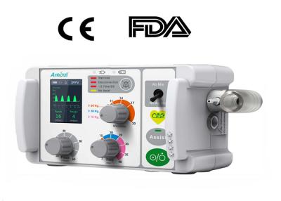 China Portable Medical Ventilator Machine 6000s New Coronavirus Trolley Three Ventilation Modes for sale