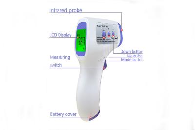 China Handheld Non Contact Digital Thermometer , Digital Infrared Thermometer for sale
