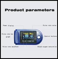 China Ultra-compact pulse digital oximeter, easy to carry finger clip oximeter for sale