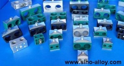 China Hydraulic double pipe clamps According to DIN 3015-3 for sale