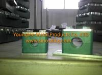 China Galvanized steel standard series / light duty Stauff pipe clamps with high strength bolts for sale