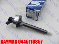 China Genuine Brand New Diesel common rail fuel injector 0445110857 ,0445110491 ,0445110795,16600-MD20A,16600-MD20B16600-MD20C for sale