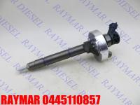 China Genuine Brand New Diesel common rail fuel injector 0445110857 ,0445110491 ,0445110795,16600-MD20A,16600-MD20B16600-MD20C for sale