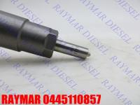 China Genuine Brand New Diesel common rail fuel injector 0445110857 ,0445110491 ,0445110795,16600-MD20A,16600-MD20B16600-MD20C for sale